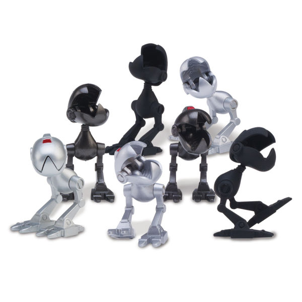 Teenage Mutant Ninja Turtles Mousers 7-Pack Toys | Zavvi.com