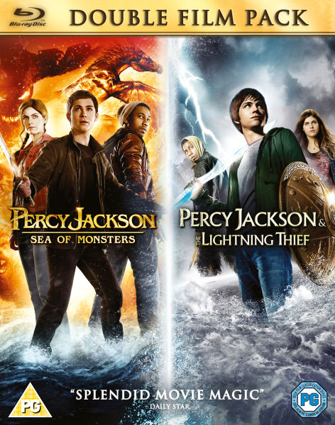 Percy Jackson Lightning Thief Sea Of Monsters Includes Ultraviolet