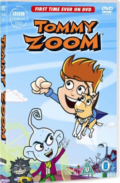 Tommy Zoom - In A Zoom DVD - Zavvi UK