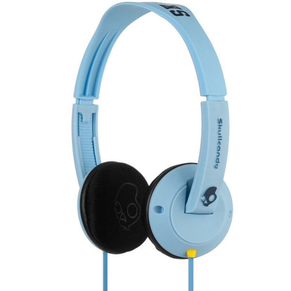 Skullcandy: Uprock Headphones Light Blue | IWOOT