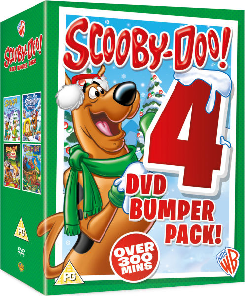 Scooby-Doo Christmas Box Set DVD | Zavvi