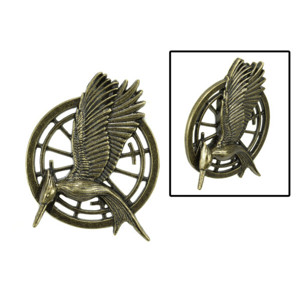 The Hunger Games Catching Fire Mockingjay Pin | IWOOT