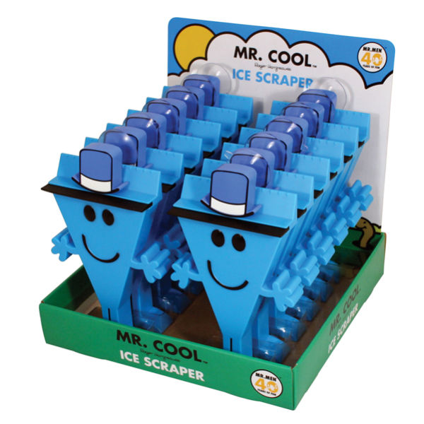 Mr Men - Mr Cool Ice Scraper | IWOOT