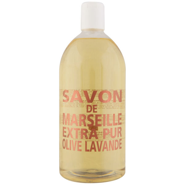 Compagnie De Provence Liquid Marseille Soap Refill Olive And Lavender