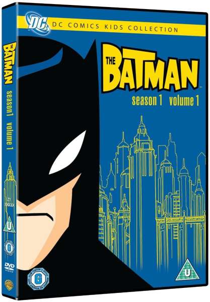 The Batman - Season 1 Vol. 1 DVD - Zavvi UK