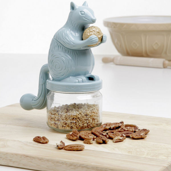 Squirrel Nut Grinder - Grey | IWOOT
