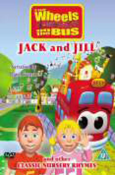 The Wheels On The Bus - Jack and Jill DVD | Zavvi