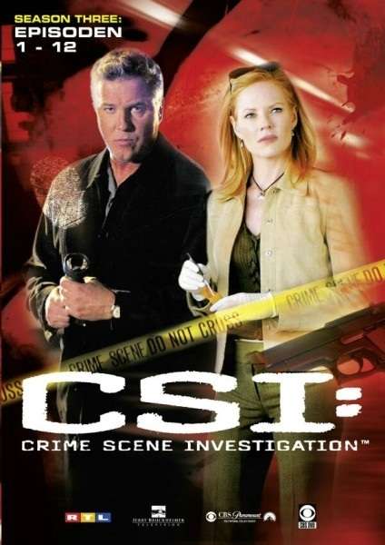 CSI: Crime Scene Investigation - Season 3 Episodes 1 - 12 DVD | Zavvi