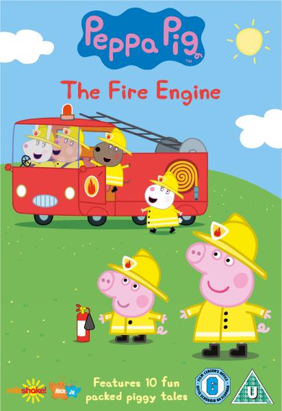 Peppa Pig Fire Engine and other stories DVD | Zavvi