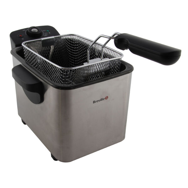 Breville 3 Litre Professional Deep Fat Fryer Homeware | Zavvi.com Breville 3 Litre Professional Deep Fat Fryer Homeware | Zavvi.com