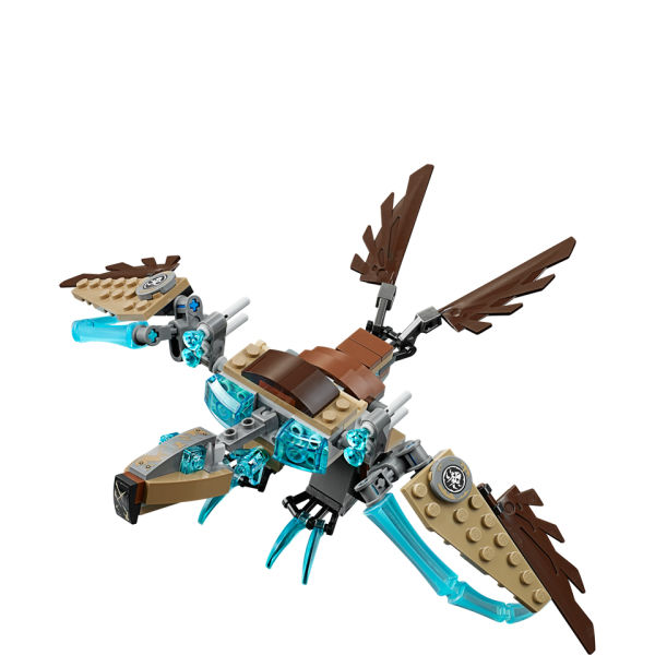 LEGO Legends of Chima: Vardy's Ice Vulture Glider (70141) Toys | TheHut.com