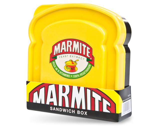 Marmite Sandwich Box | IWOOT