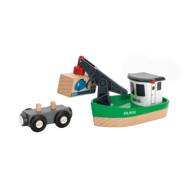 Brio Crane Boat | IWOOT