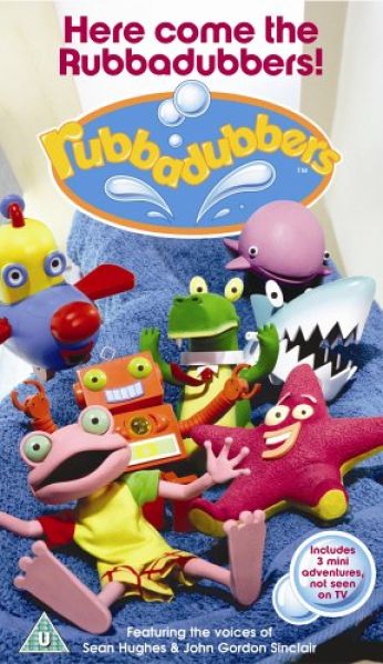 Rubbadubbers - Here Come The Rubbadubbers DVD | Zavvi.com