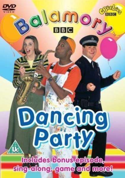 Balamory - Dancing Party DVD - Zavvi UK