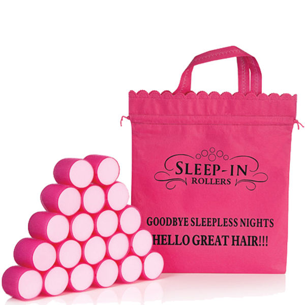 Sleep In Rollers Mega Bounce Rollers X 20 Inc Bag Free Shipping