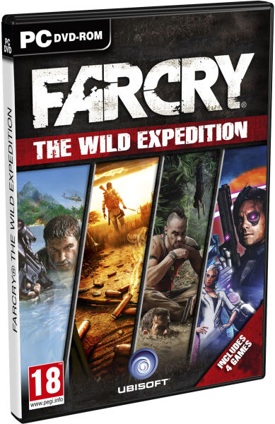 Far Cry Anthology (2004-2014) [Ru/Multi] Repack R.G. Catalyst ...