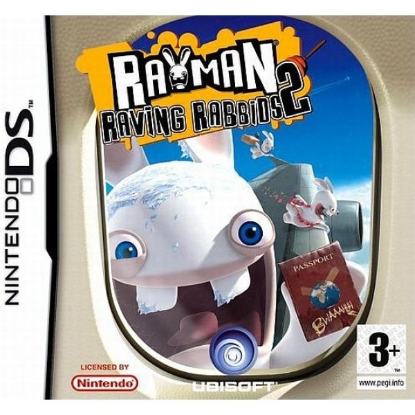 Rayman: Raving Rabbids Nintendo DS | Zavvi