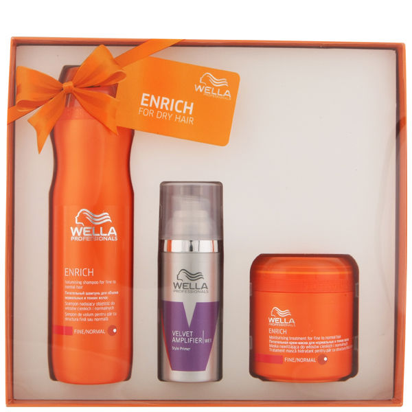 Wella Professionals Care & Style Enrich Gift Set (3 Products) | Free ...