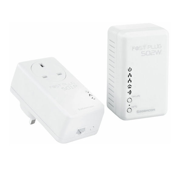 Sagemcom Fast WiFi Plus Powerline Extender Computing | Zavvi