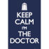 Doctor Who Keep Calm - Maxi Poster - 61 x 91.5cm Merchandise | Zavvi