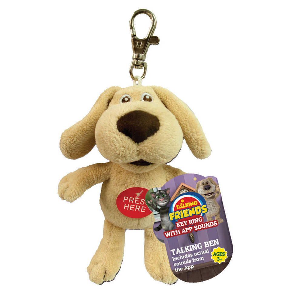 Talking Ben Keyring | IWOOT