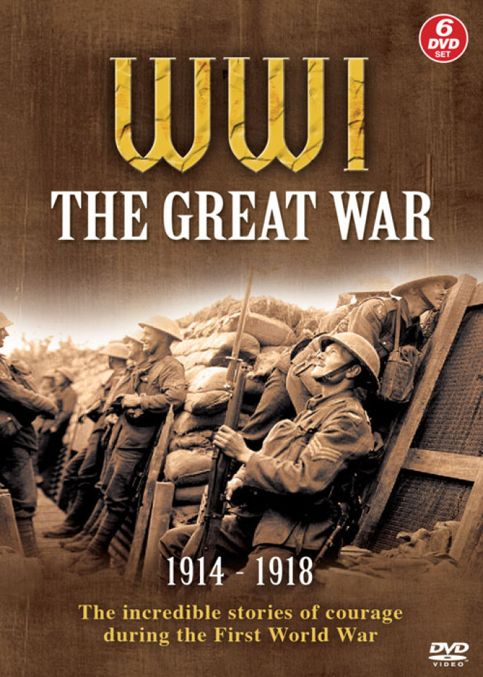 WWI: The Great War DVD - Zavvi UK