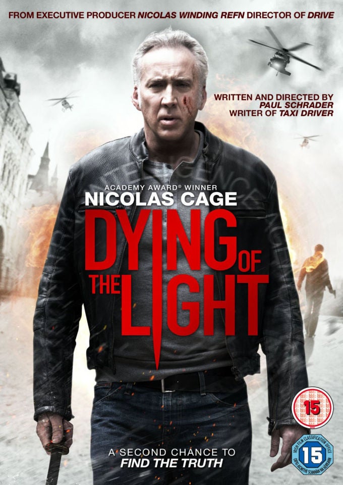Dying of The Light DVD - Zavvi UK