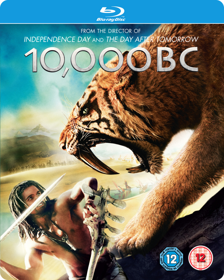 10,000 BC Blu-ray - Zavvi UK
