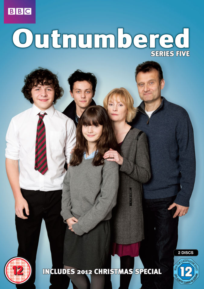 Outnumbered - Series 5 DVD - Zavvi UK