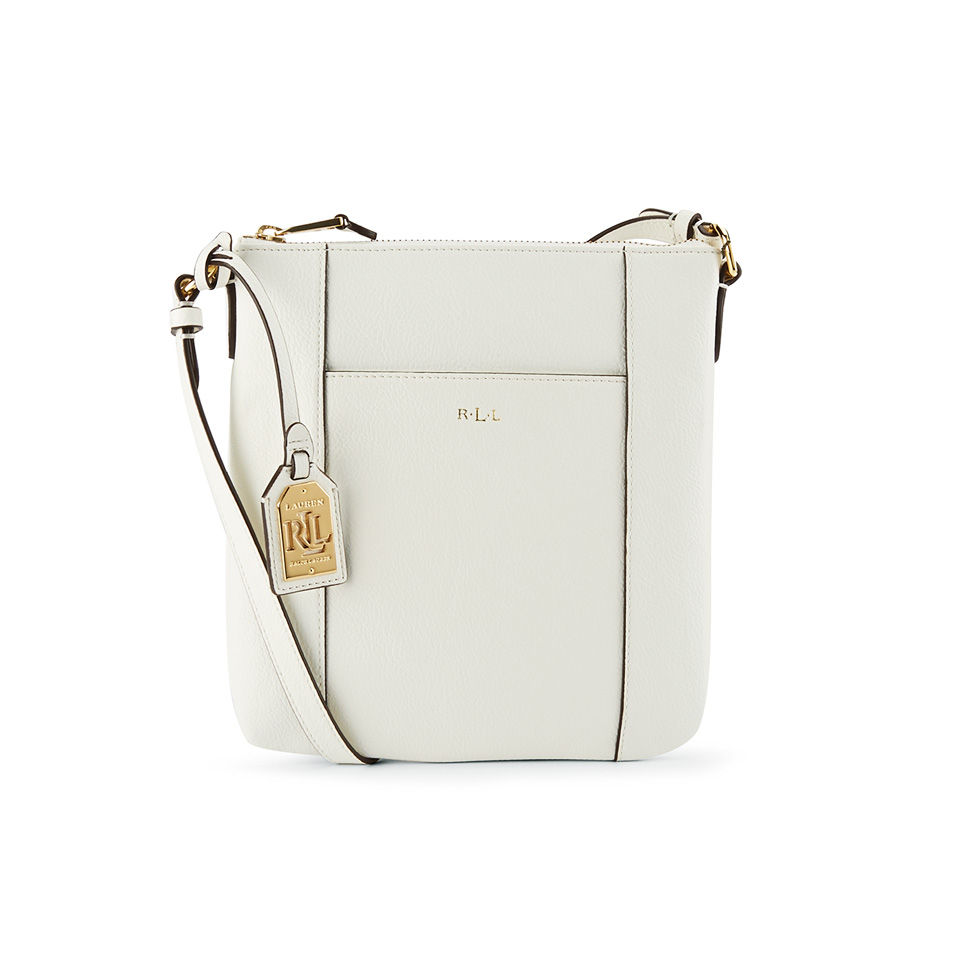 Lauren Ralph Lauren Womens Aiden Cross Body Bag Vanilla