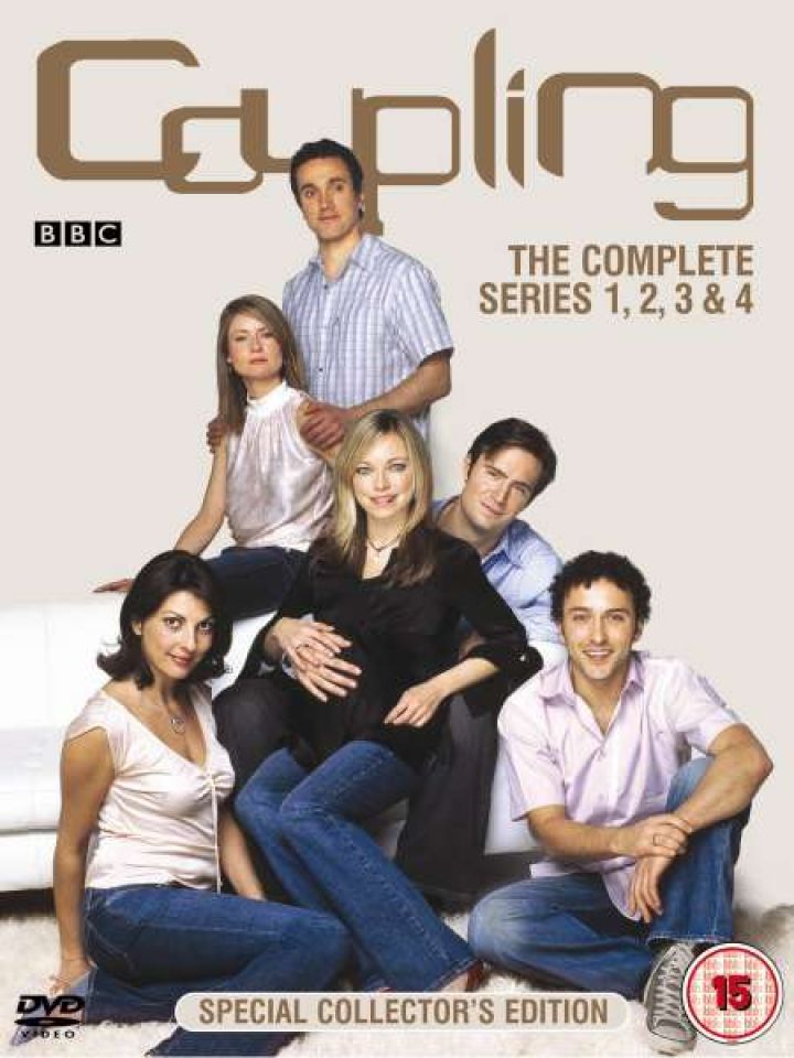 Coupling - Series 1 - 4 DVD - Zavvi UK