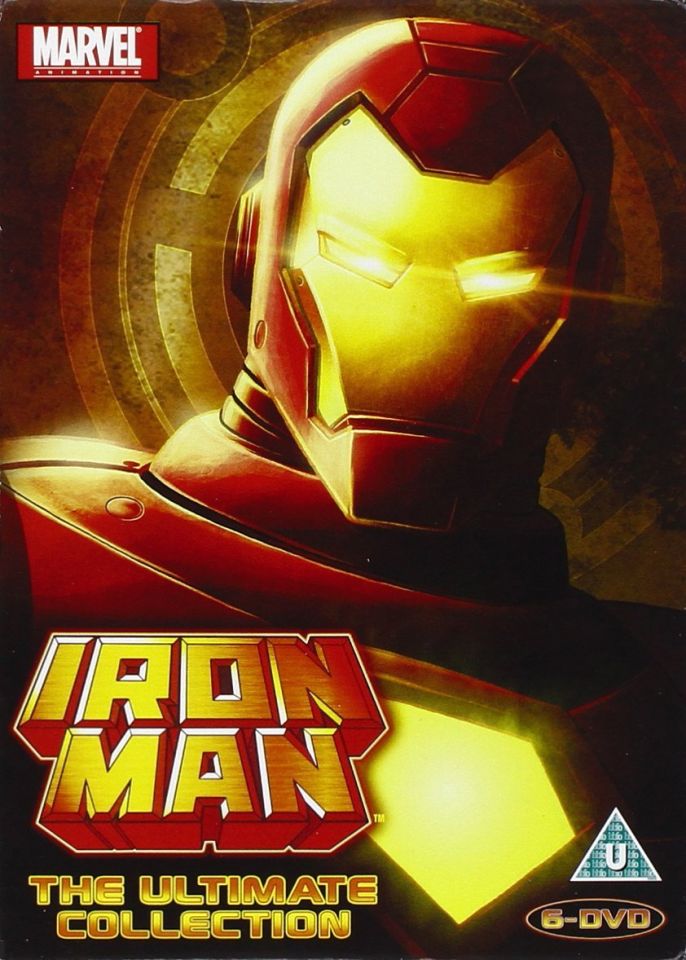 Iron Man The Ultimate Collection (6 Disc) DVD | Zavvi.com