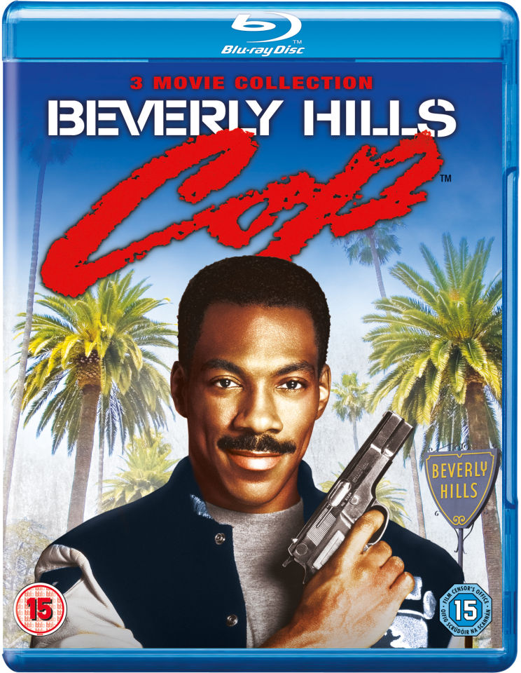 Beverly Hills Cop Triple Collection Blu-ray | Zavvi.com