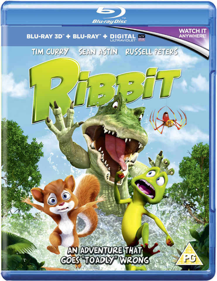 Ribbit 3D Blu-ray - Zavvi UK