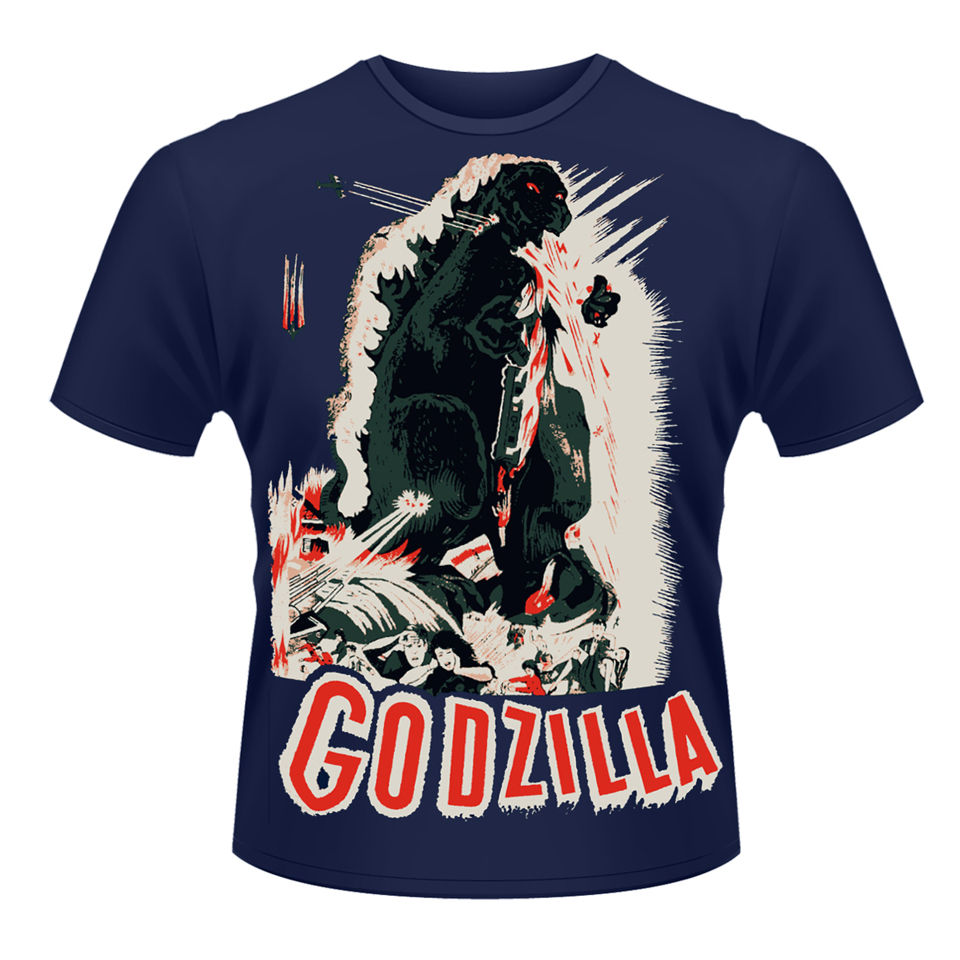 Godzilla (Poster) Men's T-Shirt Merchandise | Zavvi