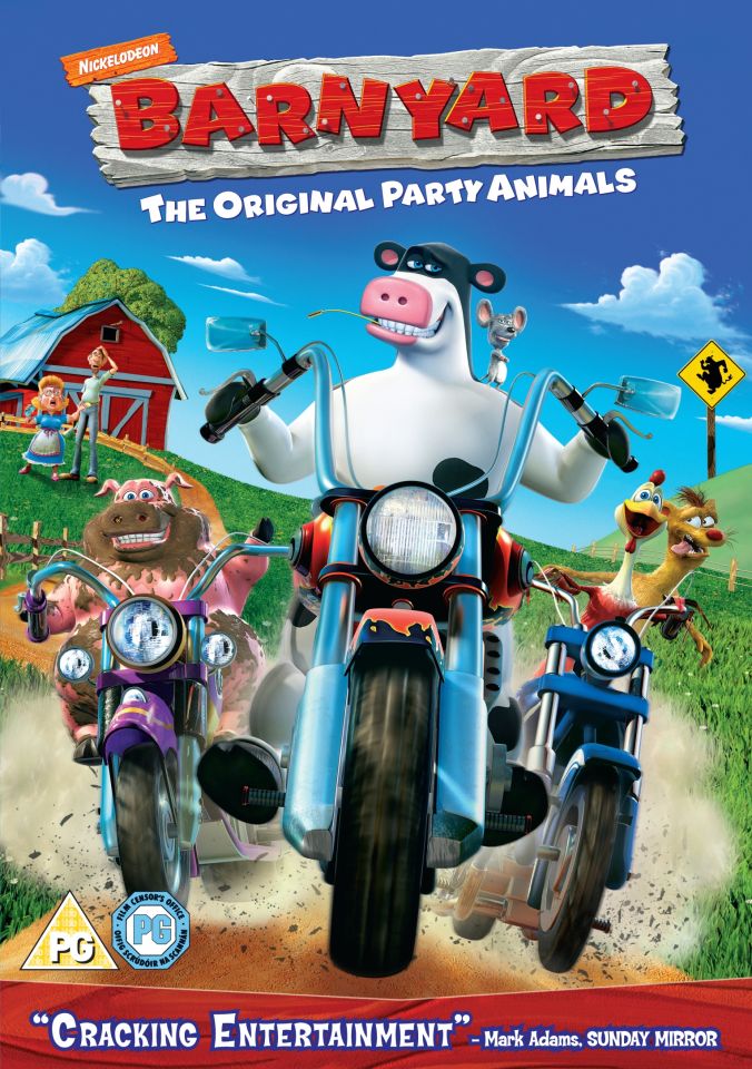 Barnyard DVD - Zavvi UK