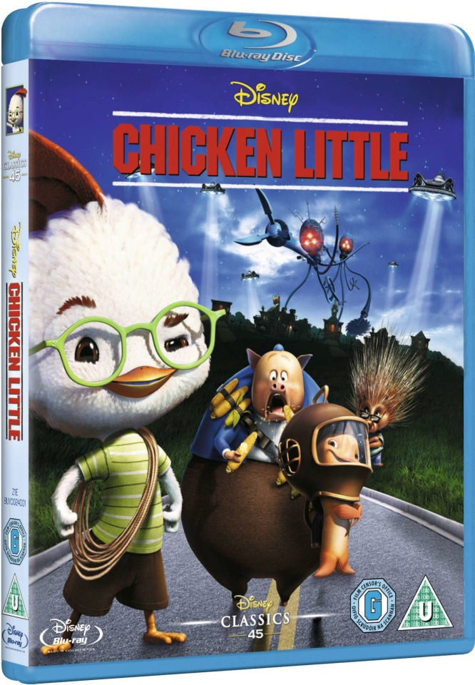 Chicken Little Blu-ray - Zavvi UK