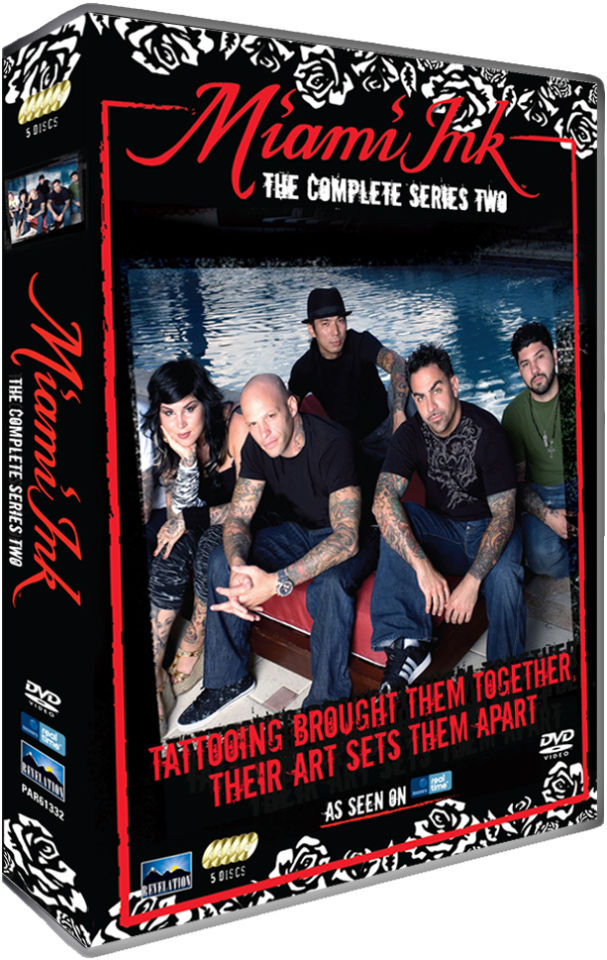 Miami Ink - The Complete Series Two DVD - Zavvi UK
