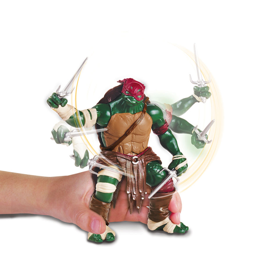 Teenage Mutant Ninja Turtles Movie - Raphael - Deluxe Figure ...