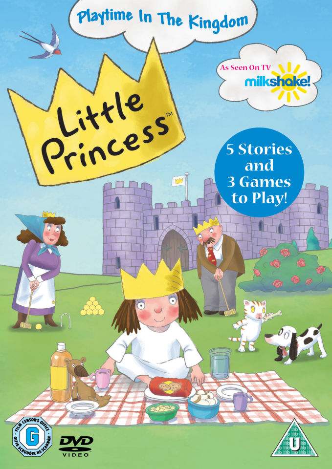 Little Princess - Vol. 5 DVD - Zavvi UK