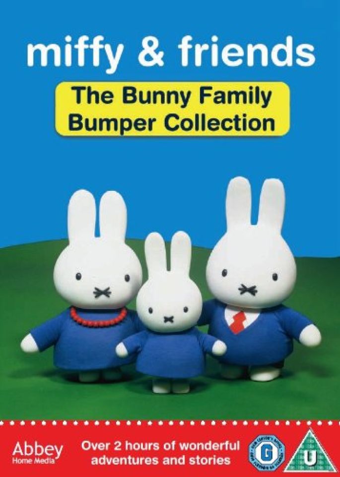 Miffy and Friends DVD | Zavvi