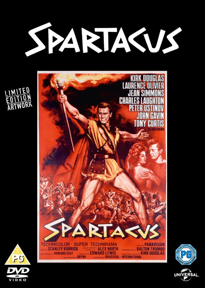 Spartacus - Original Poster Series DVD - Zavvi UK