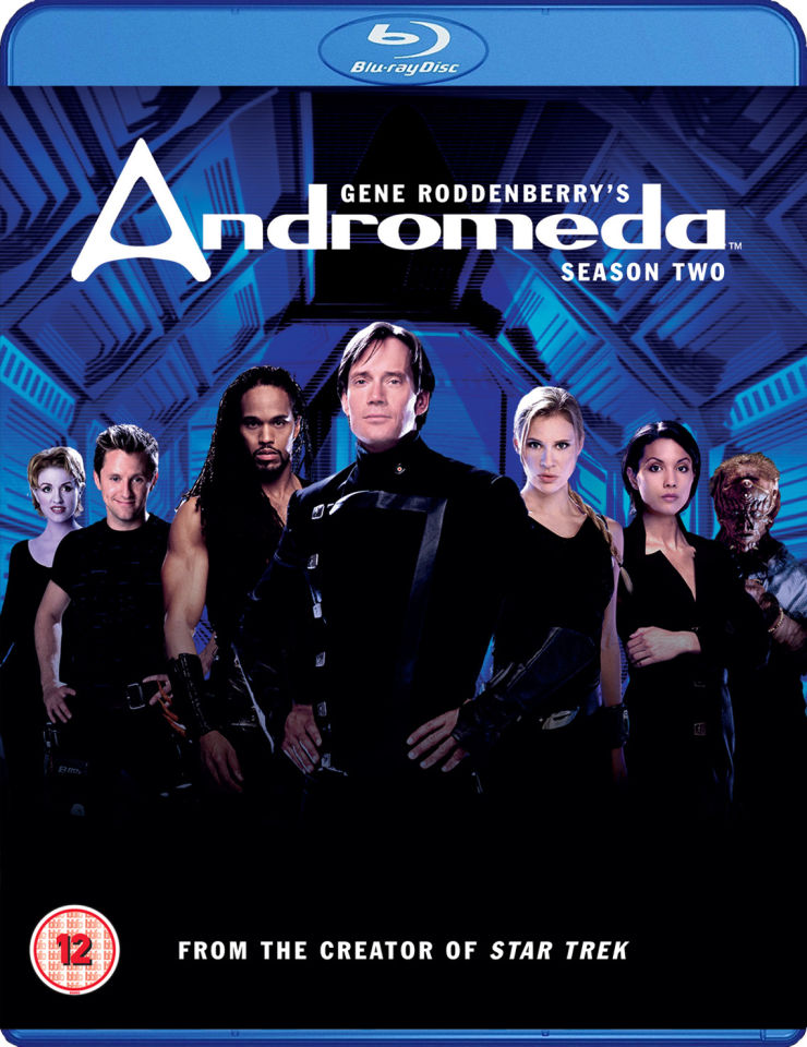 Andromeda - Season 2 Blu-ray | Zavvi
