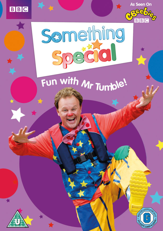 Something Special Fun with Mr Tumble DVD - Zavvi UK