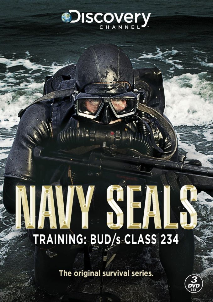 Navy Seals Training: BUD/S Class 234 DVD - Zavvi UK