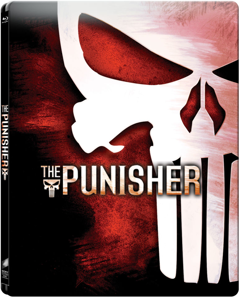 The Punisher (2004) - Zavvi Exclusive Limited Edition Steelbook Blu-ray ...