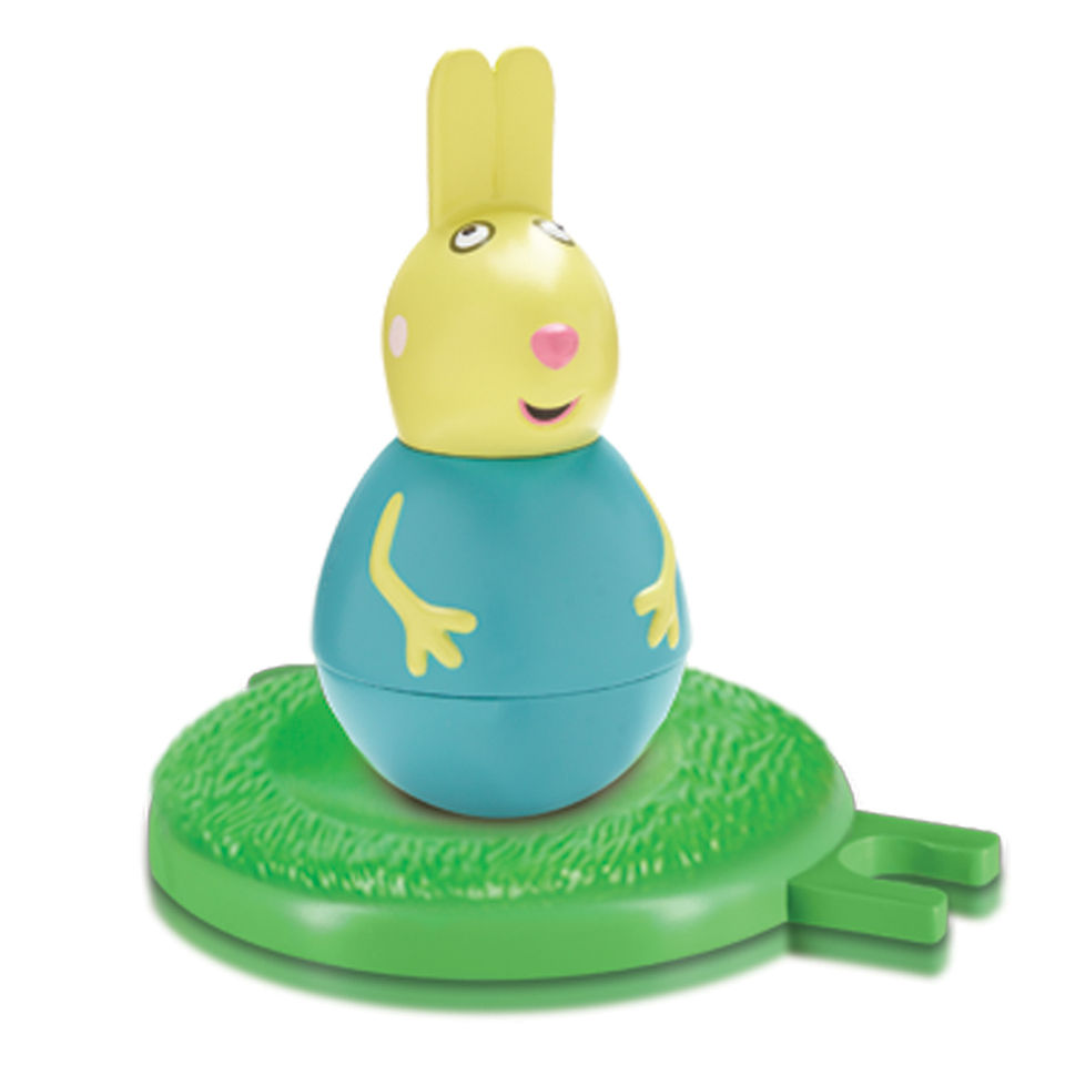 Rebecca Rabbit Weebles Wobbly Figure and Base Toys - Zavvi UK