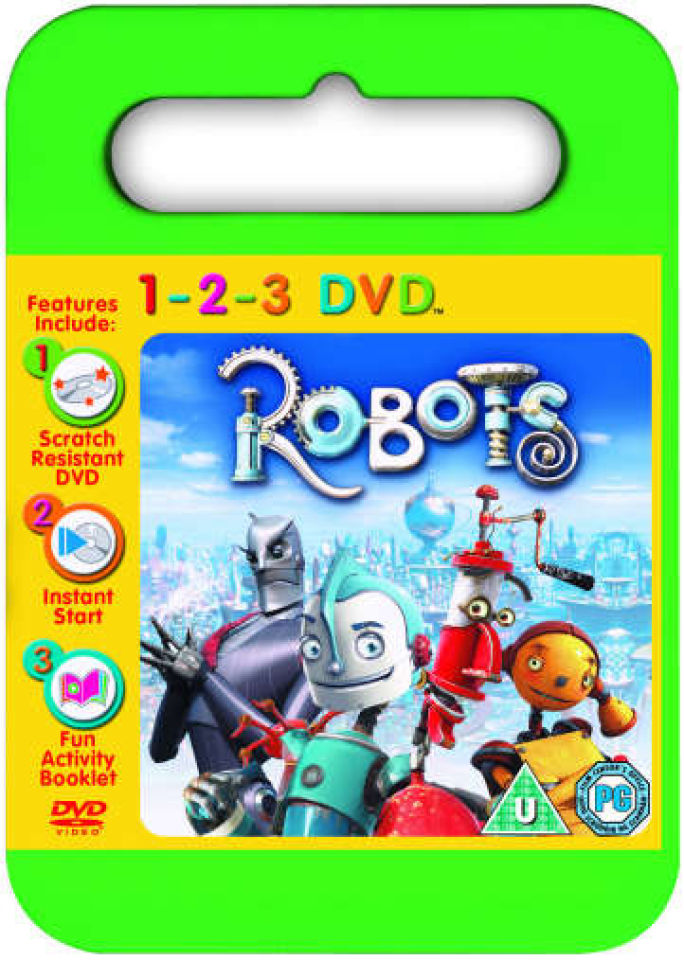 Robots DVD - Zavvi UK