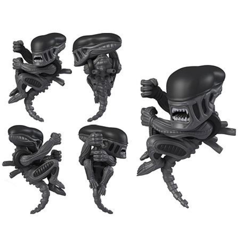 NECA Alien Xenomorph Series 2 3.5 Inch Scaler Action Figure Merchandise ...